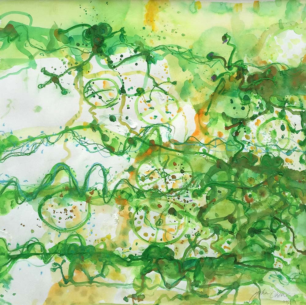 John Olsen - Harvey Galleries