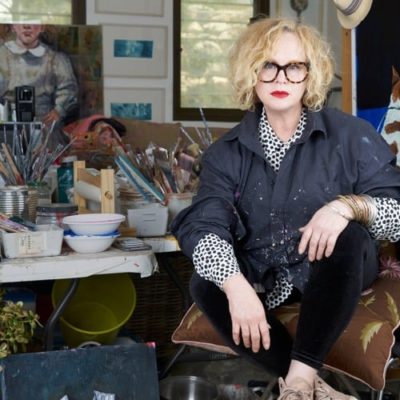 Sophie Gralton 'On a Farm Somewhere...' Exhibition - Harvey Galleries